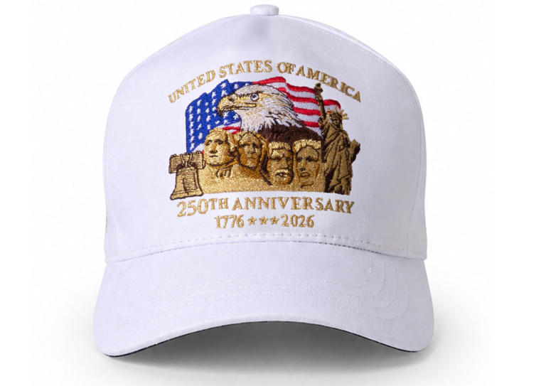 Trump’s latest America 250 merch has critical design flaw