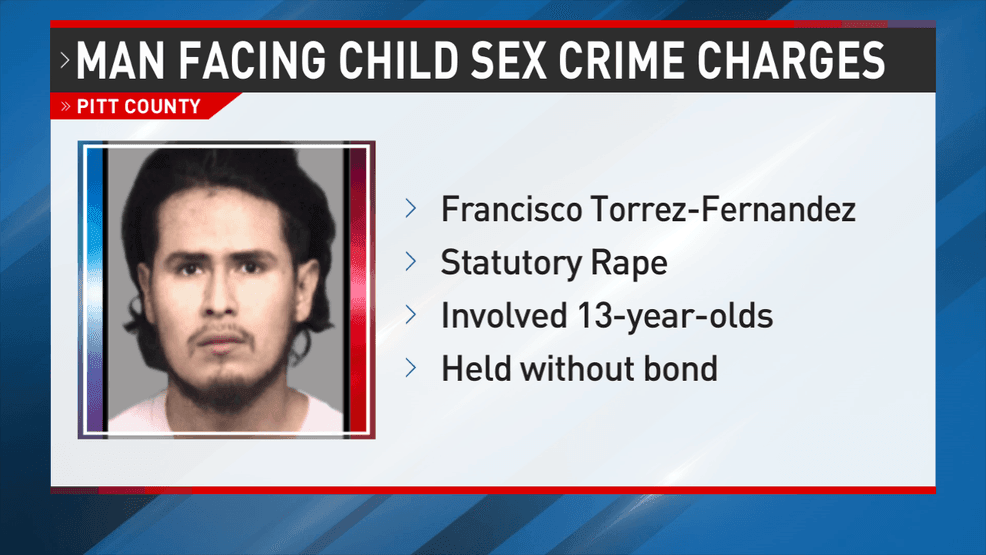 Greenville man faces child sex crimes involving two 13-year-olds
