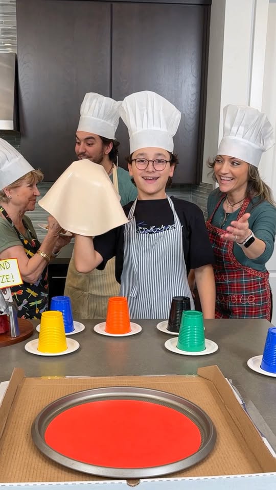 Fun challenge for Italian food prizes