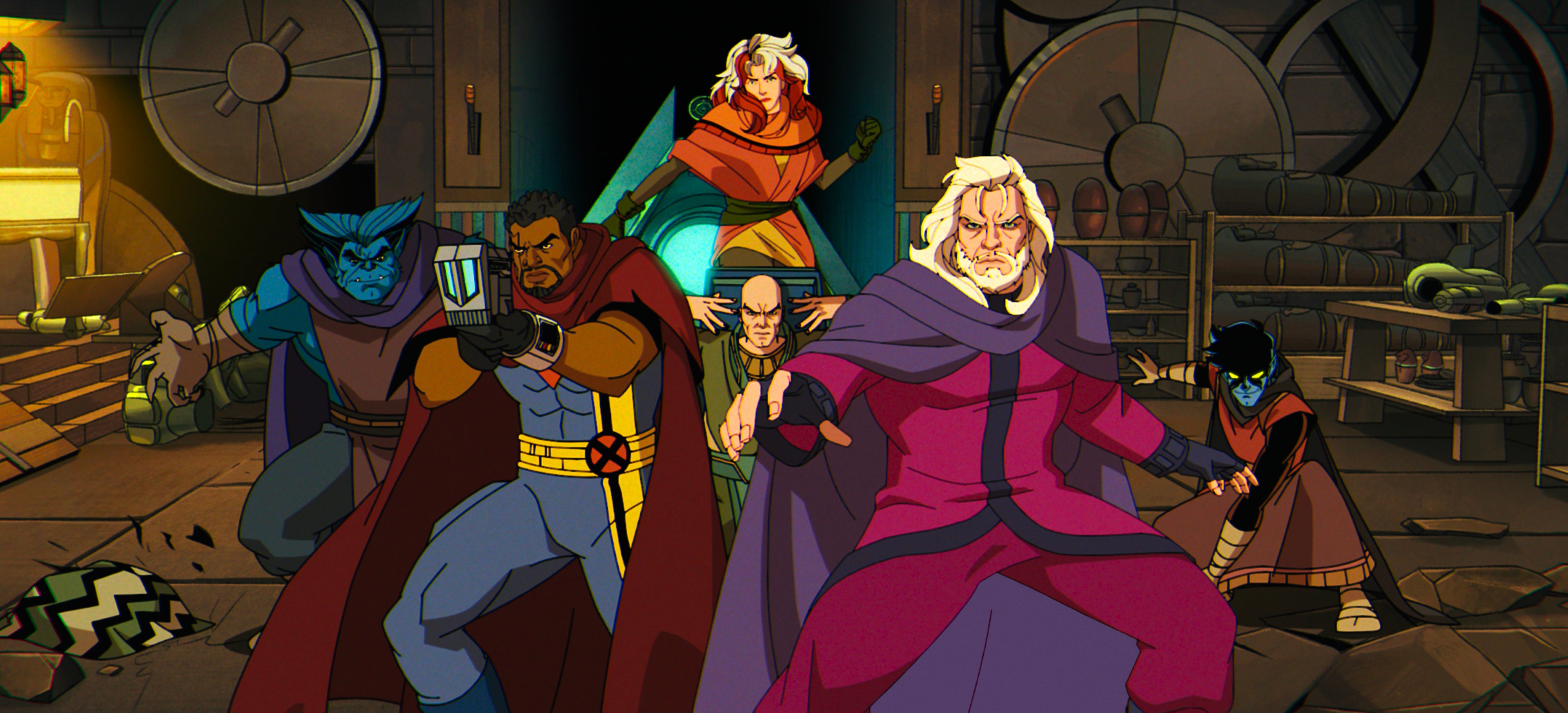 X-Men '97 season 2 trailer stills