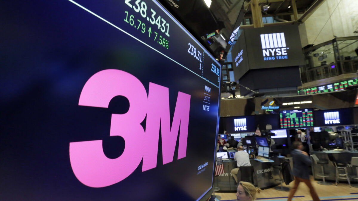 3M stäms på 13 miljarder över PFAS