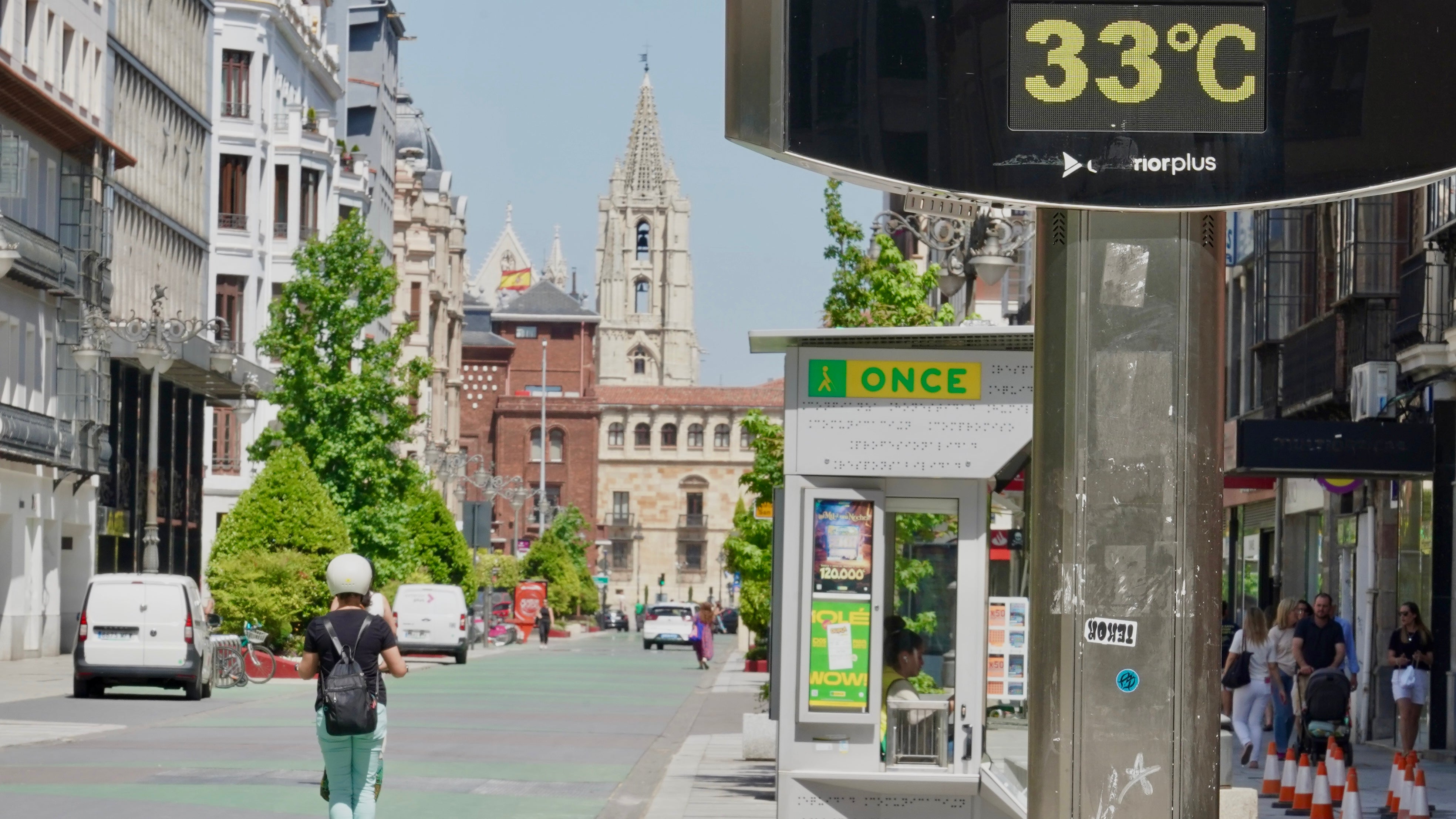 Los termómetros volverán a superar los 30 grados en todas las ...