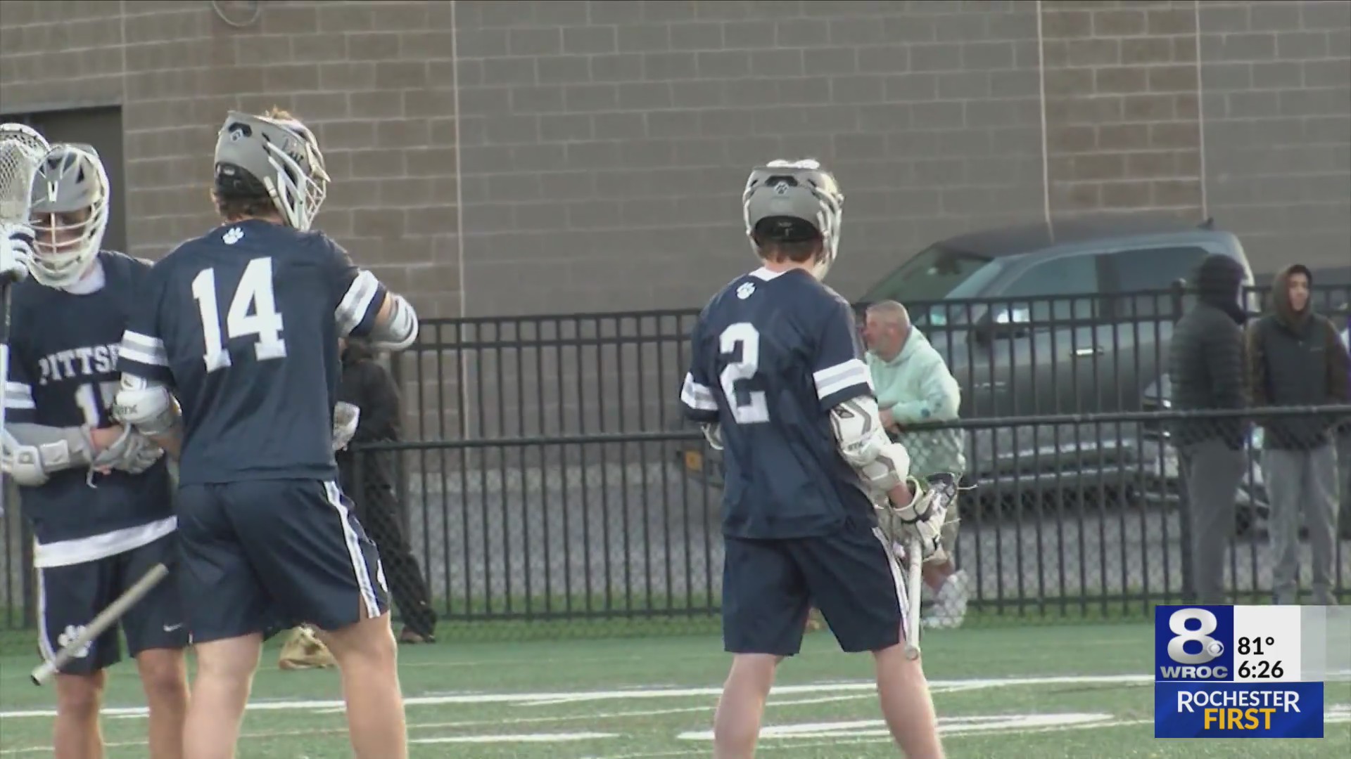 Pittsford's Lewis tops Section V best
