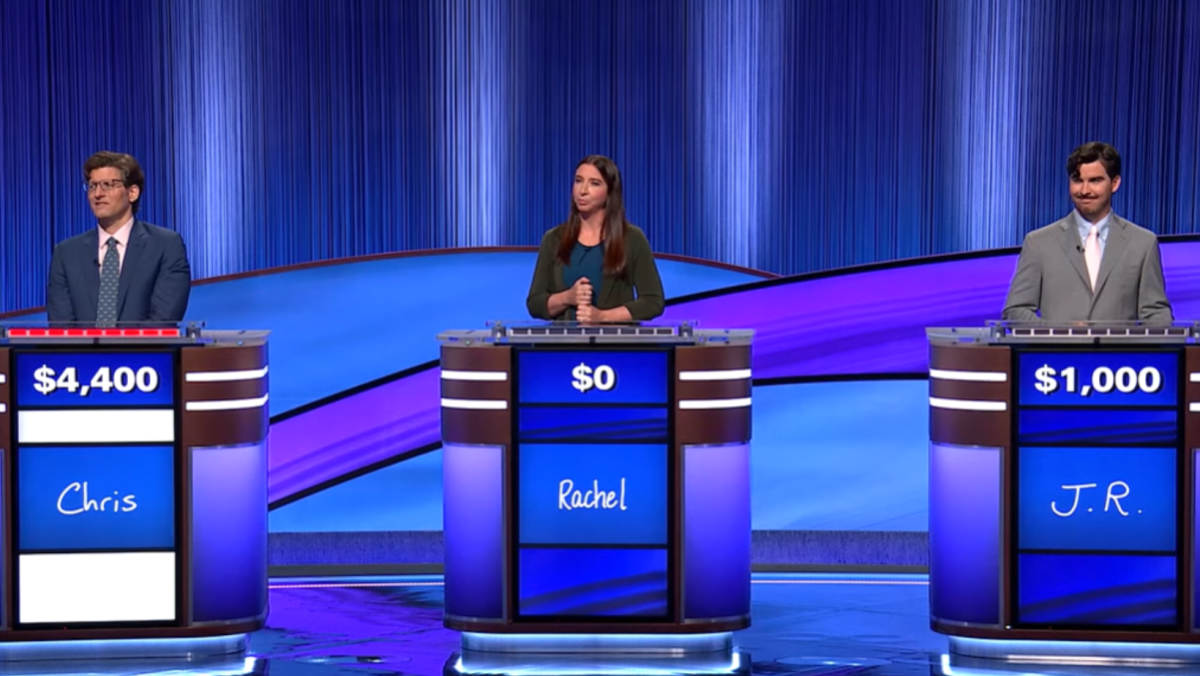 Who won 'Jeopardy!' tonight? Chris D'Angelo's Daily Doubles luck runs ...
