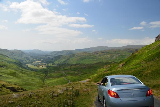 Cumbria named one of Britain’s best road trip destinations