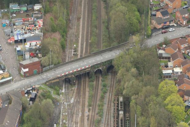 Major £3.2m upgrade begins on 132-year-old railway bridge in Leeds