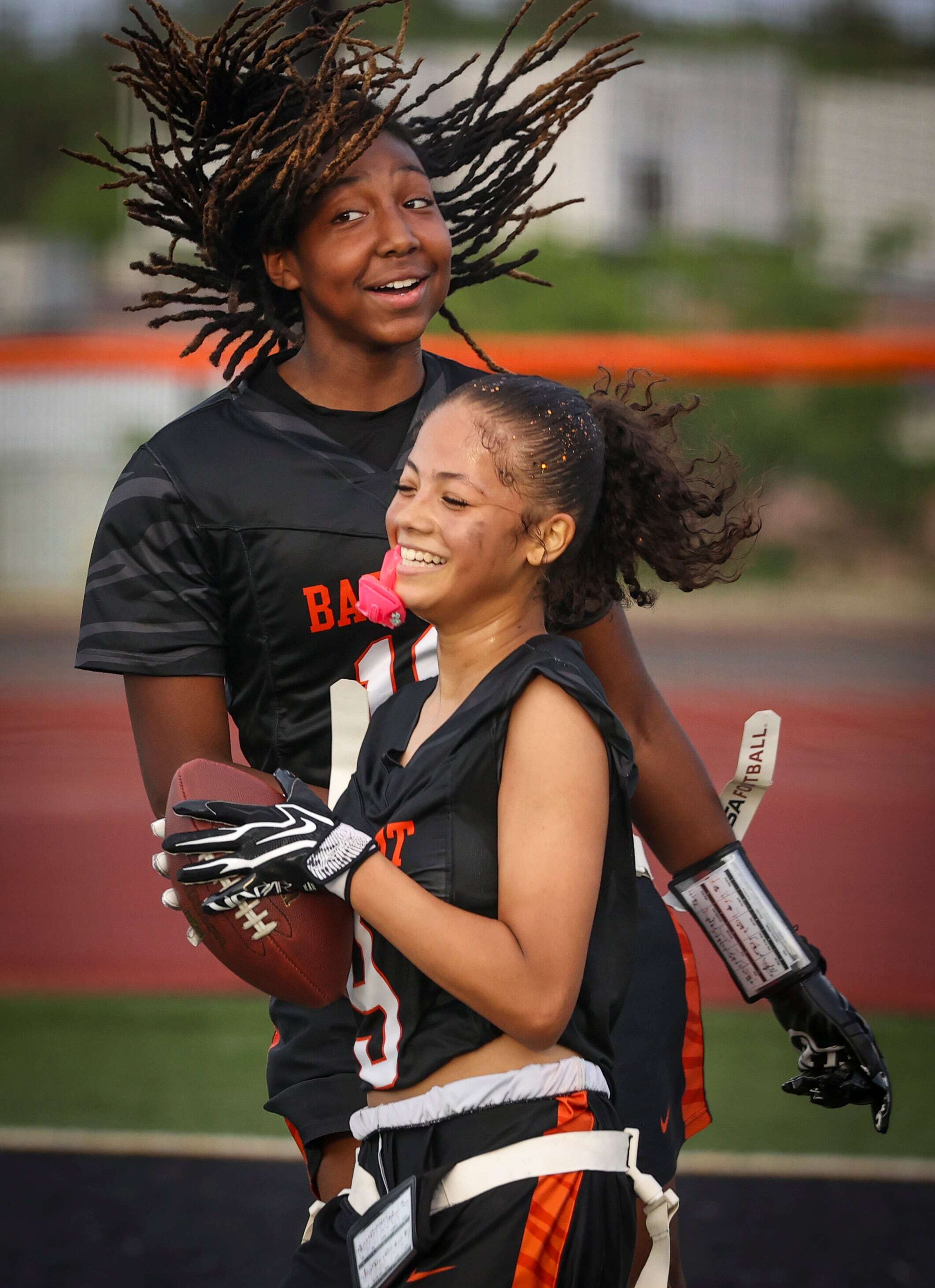 From powder puff to powerhouse: 1st-year team finishes 12-0, wins NJ ...
