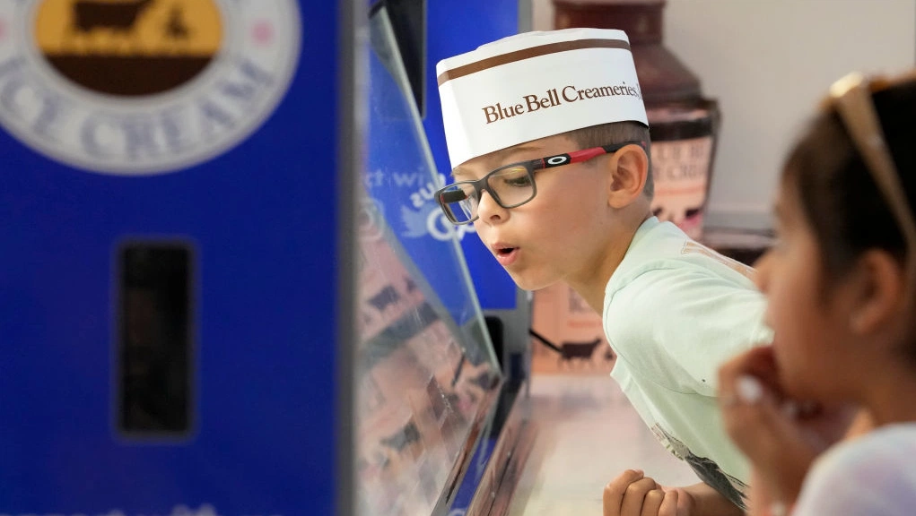 Blue Bell launches first raspberry flavor in years for summer