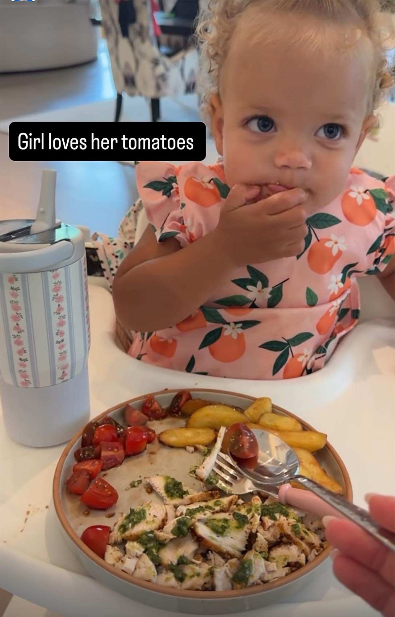 Brittany Mahomes gushes over look-alike daughter Golden's blonde curls