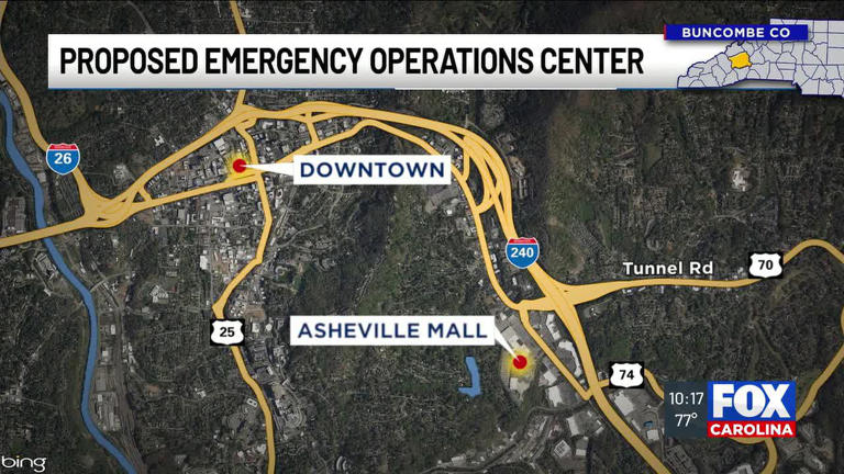 Buncombe County to invest $5 million in permanent emergency operations ...
