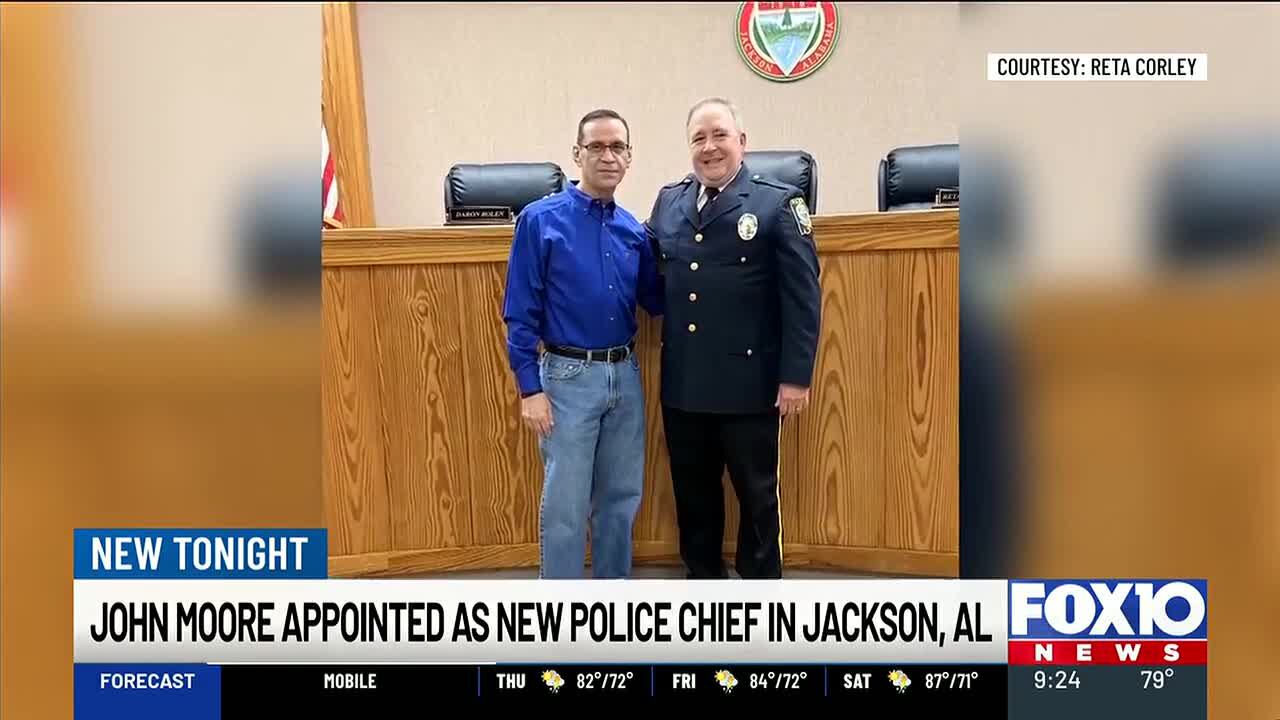 Jackson appoints new police chief