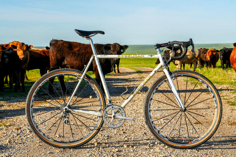 Celebrating twenty years of Unbound Gravel with the first winning bike