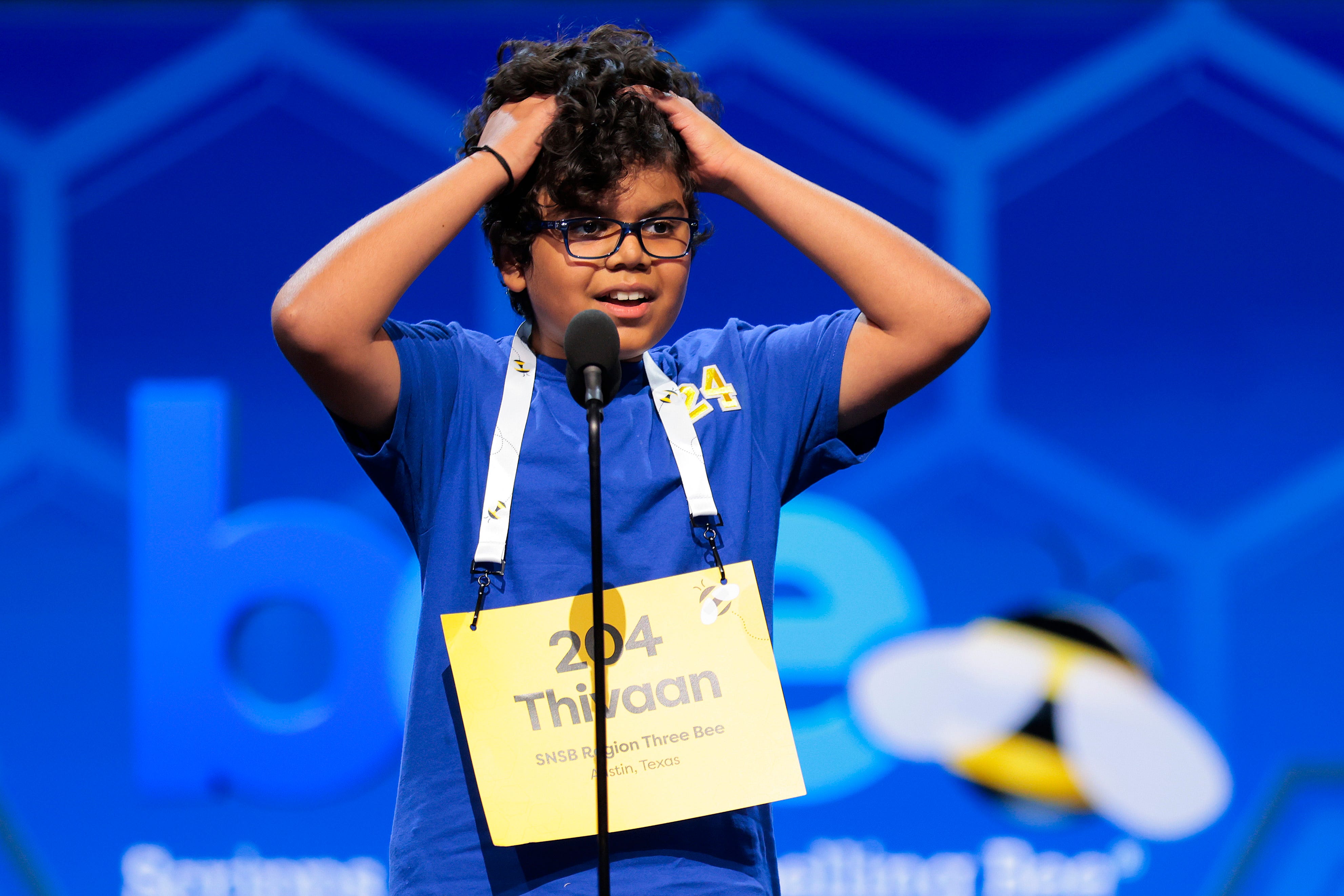 Here are some of the toughest words from this year's Scripps National Spelling Bee