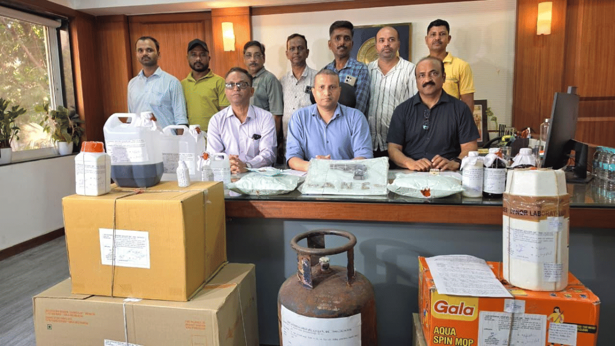 Breaking Bad, Mumbai edition: Rs 50-cr MD factory busted inside 1 BHK ...