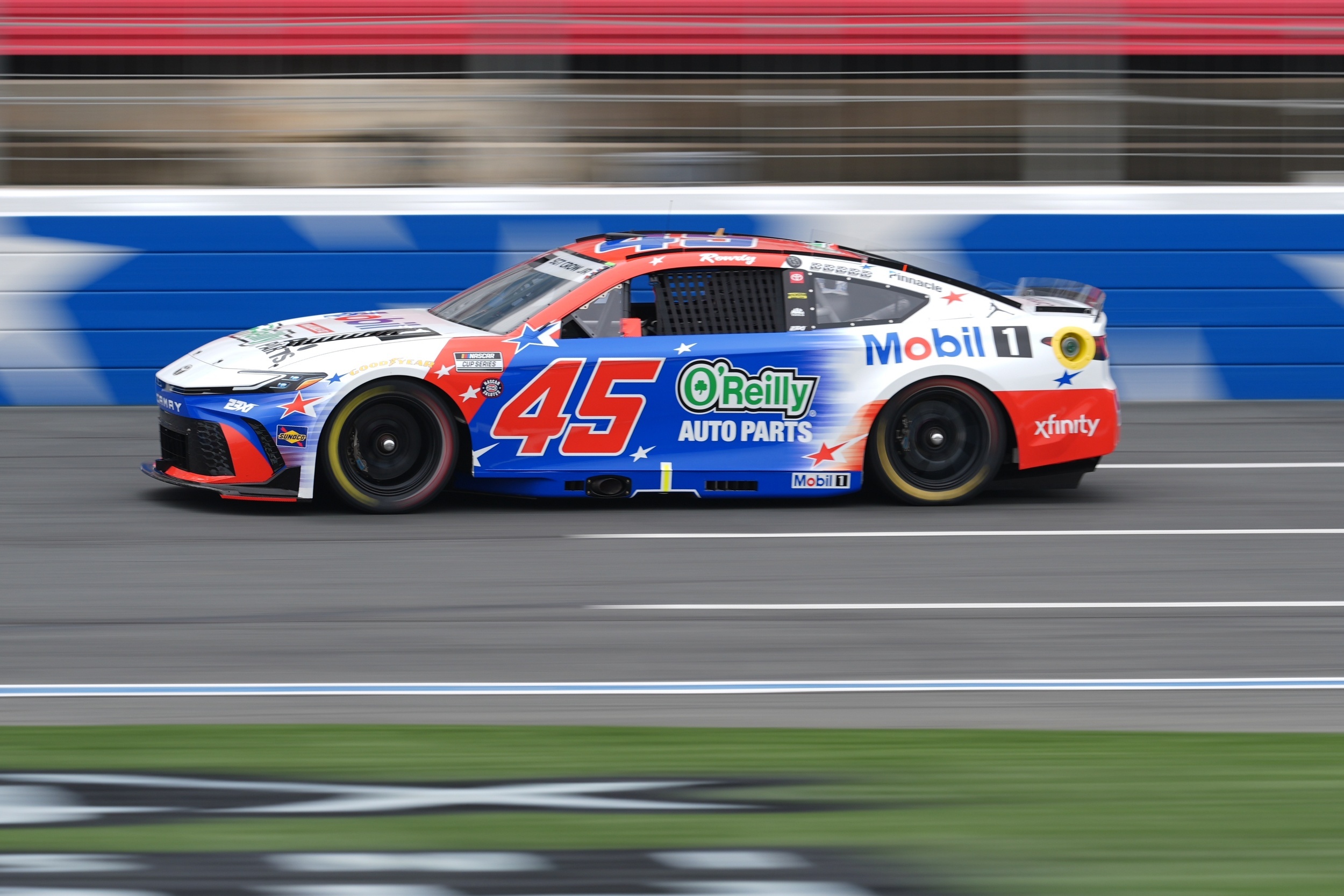 Complacency not in Tyler Reddick's vocabulary during second half of ...