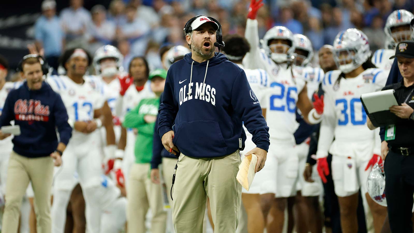 Pete Golding breaks silence on Lane Kiffin’s shot at Ole Miss