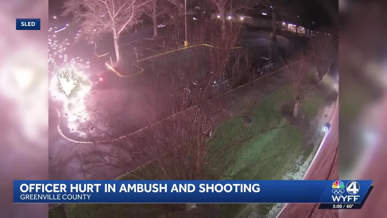 Sheriff, expert break down ambush attack on Greenville police officer