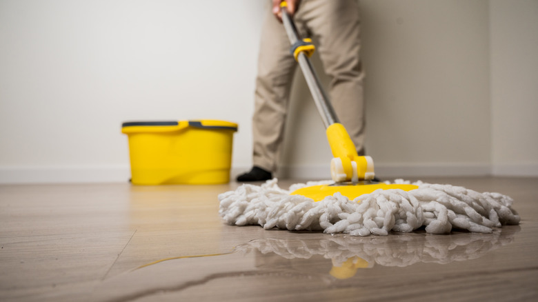 Things you should never actually clean with water