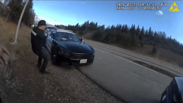 Mt. Shasta police release bodycam video of deadly traffic stop shooting ...
