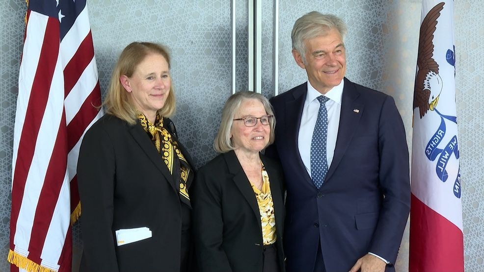 Dr. Oz, Miller-Meeks spotlight rural healthcare at UI Children’s Hospital