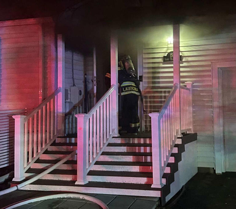 One hospitalized for smoke inhalation in Branford house fire on Short ...