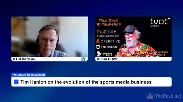 Talk back to television: Tim Hanlon, the Vertere Group