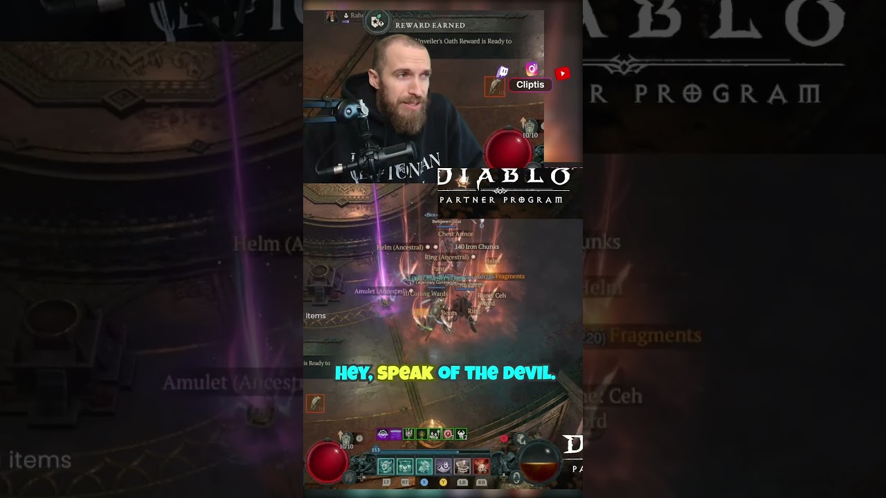 Mythics hear you talking about them #diablopartner #diabloiv #diablo4 # ...