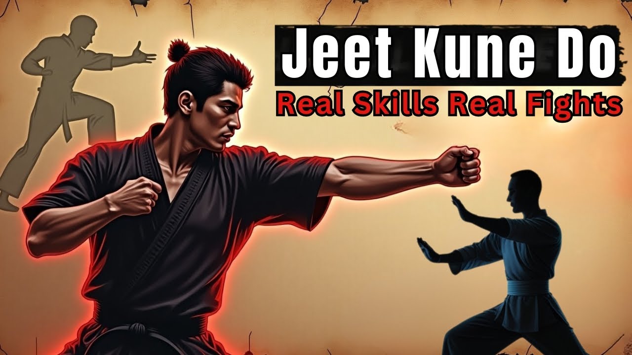 Jeet Kune Do: Unleash real fighting power now!