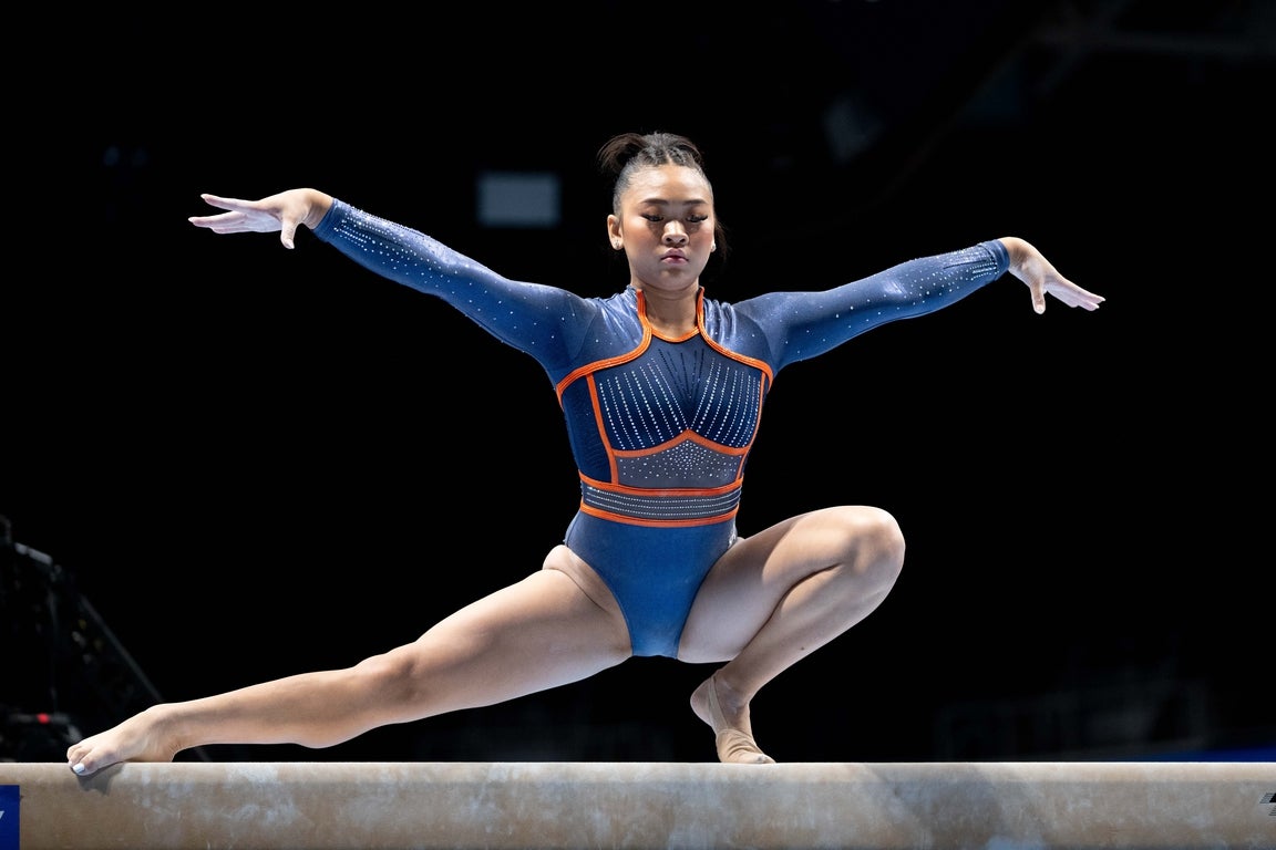 Fashion leader and Olympic gold medalist Suni Lee, in photos