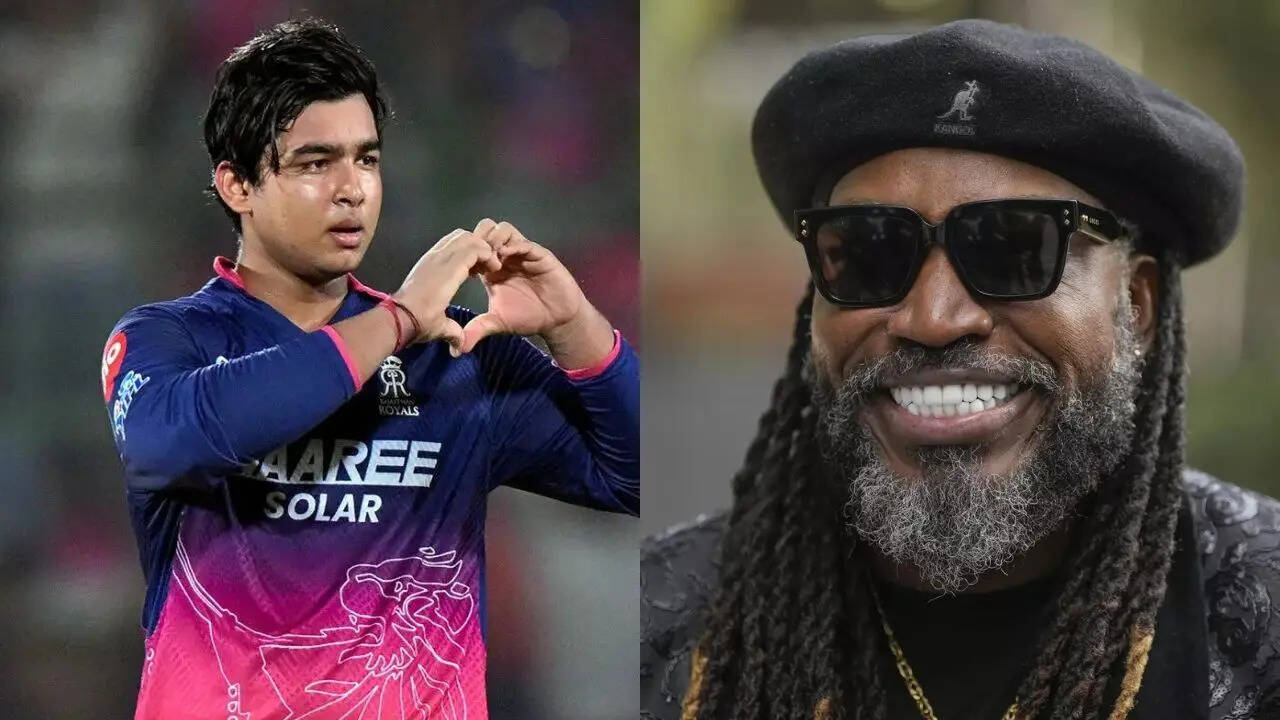 'New six machine': Chris Gayle makes Vaibhav Sooryavanshi admission ...