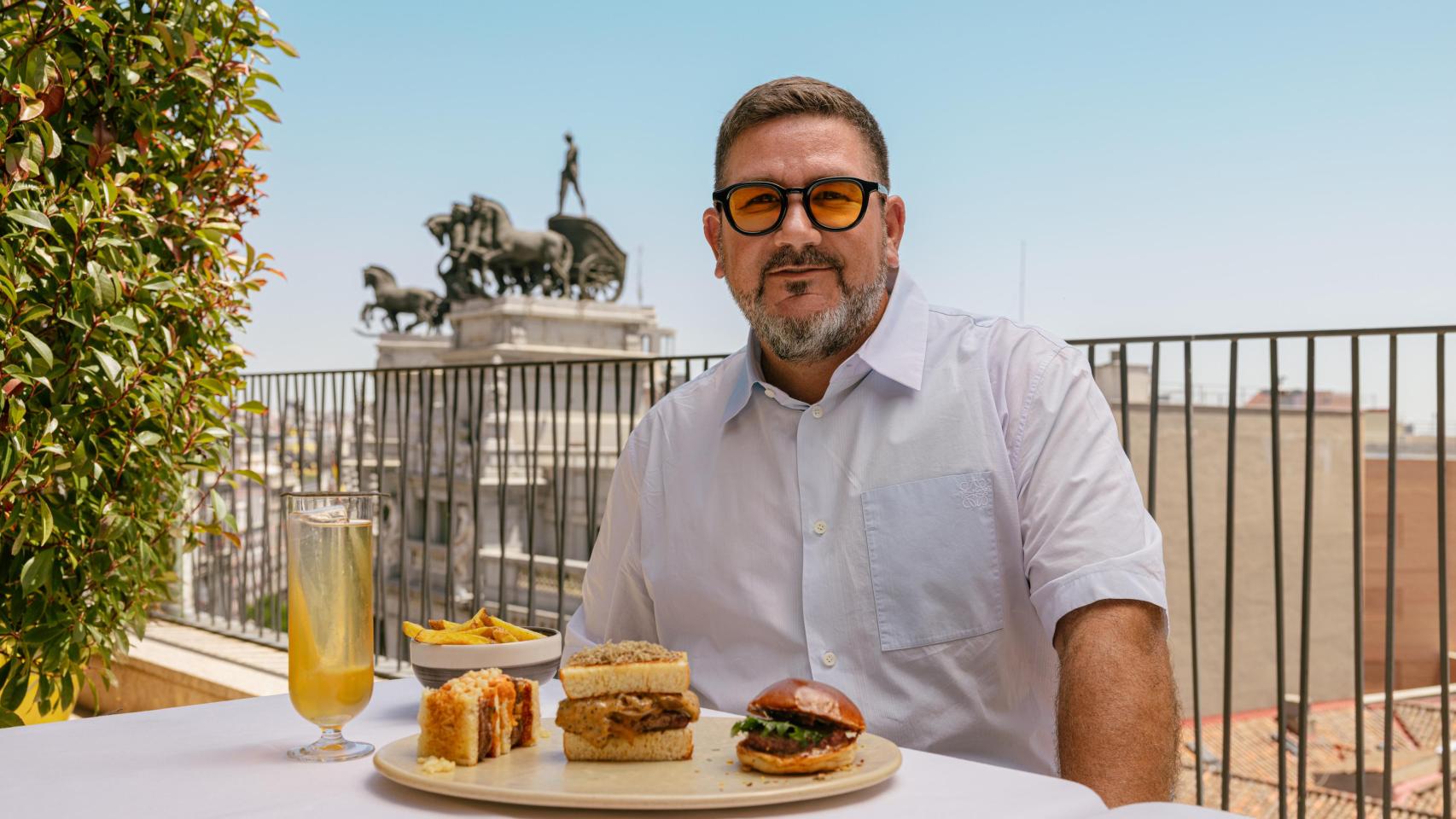 El chef Dani García inaugura su nuevo menú en la azotea de un hotel ...