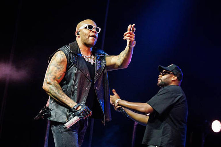 Flo Rida fans 'disappointed' as rapper agrees to headline MAGA event