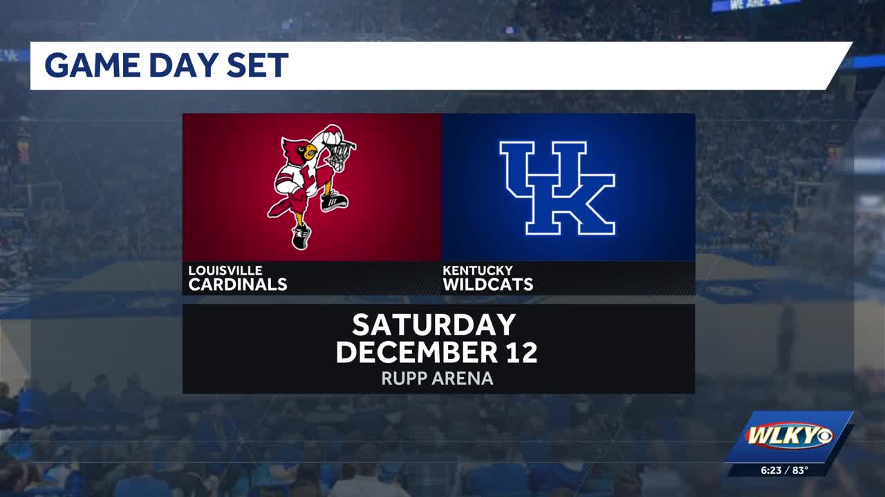 Date set for UK vs. UofL basketball game in 2026