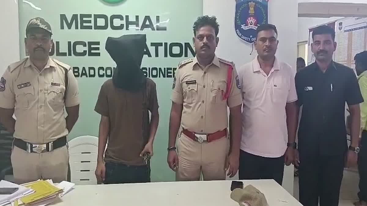 Medchal hotel waiter shared details of UP ministers with ISI links