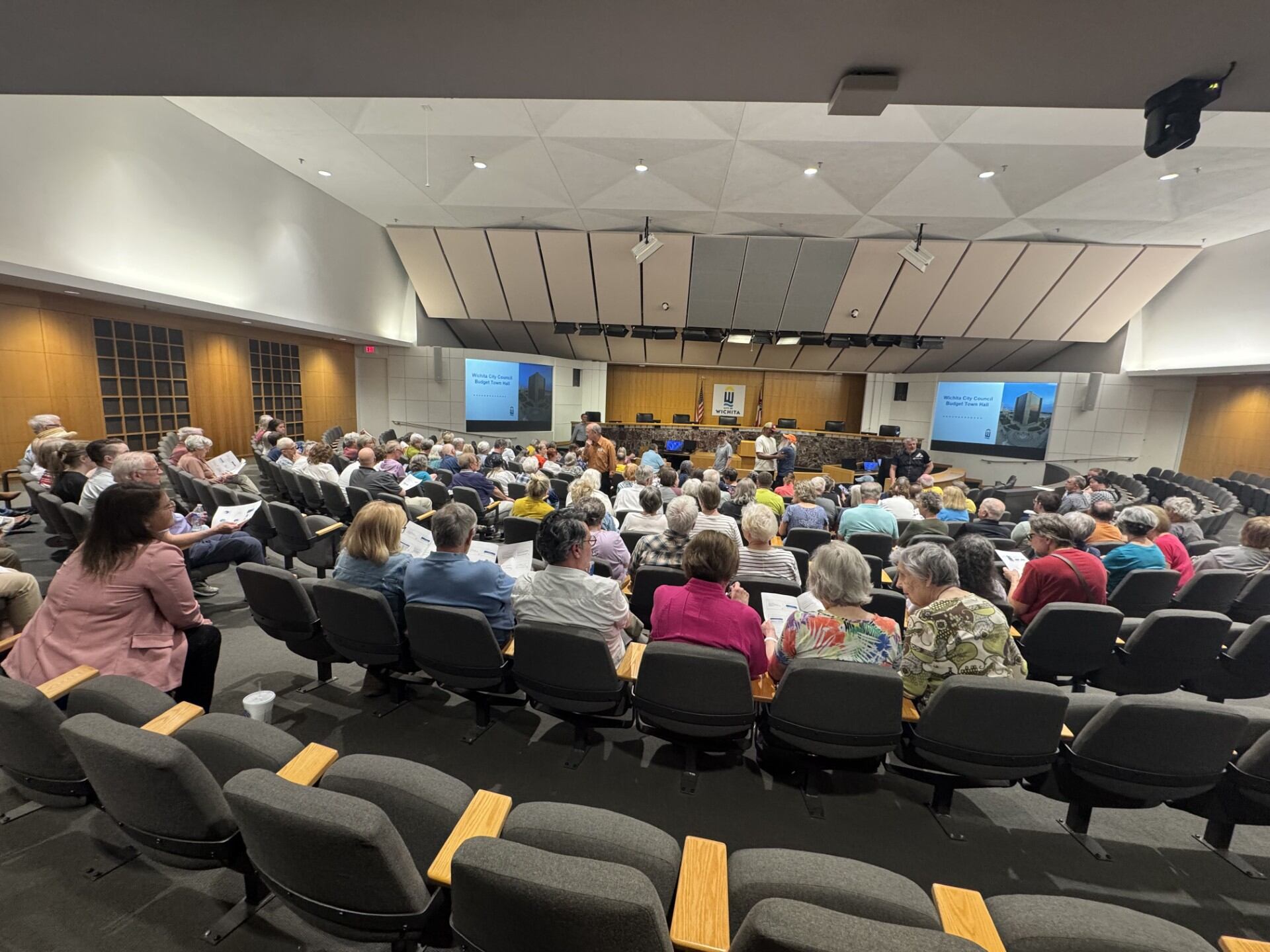 Faith leaders call for community-driven proposals at Wichita budget ...