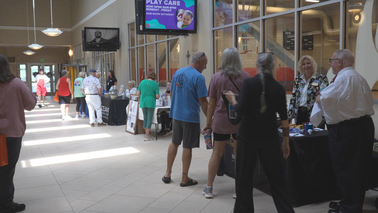Kroc Center National Senior Health and Fitness Day event promotes ...