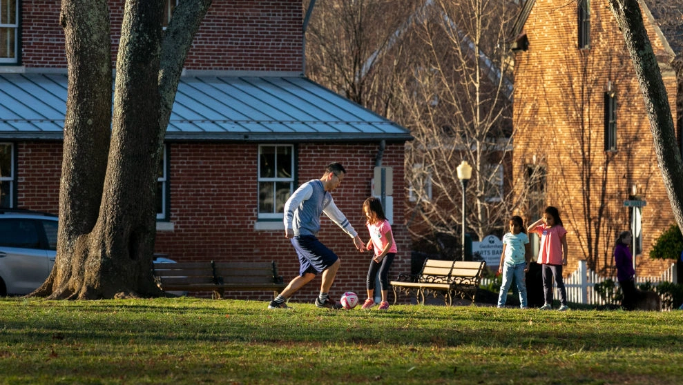 How to make family fitness stick