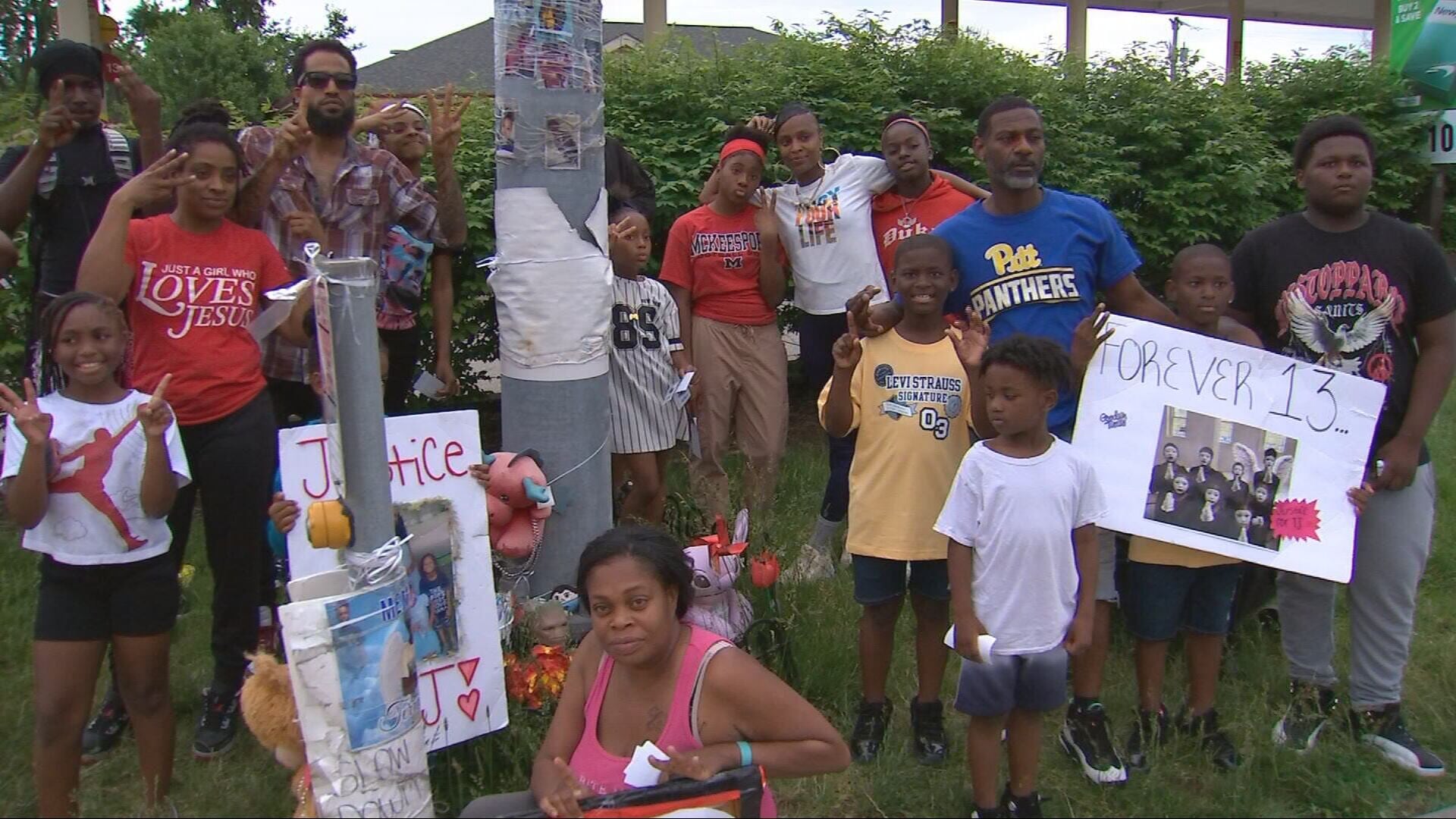 Mother, her supporters hold march in West Mifflin to call for answers ...
