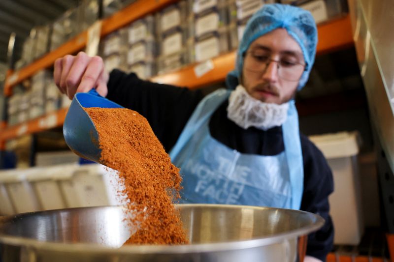 UK food makers' confidence sinks to lowest since 2022 energy crisis