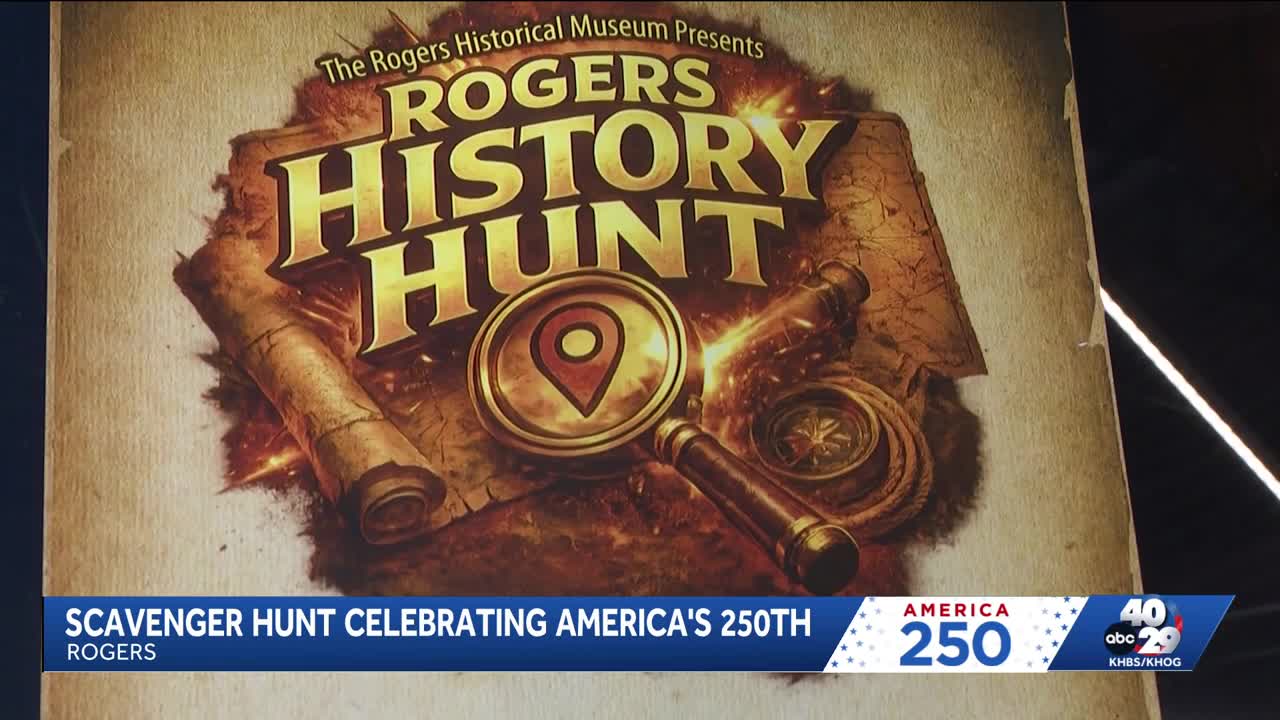 Rogers is launching a history scavenger hunt to celebrate America's ...