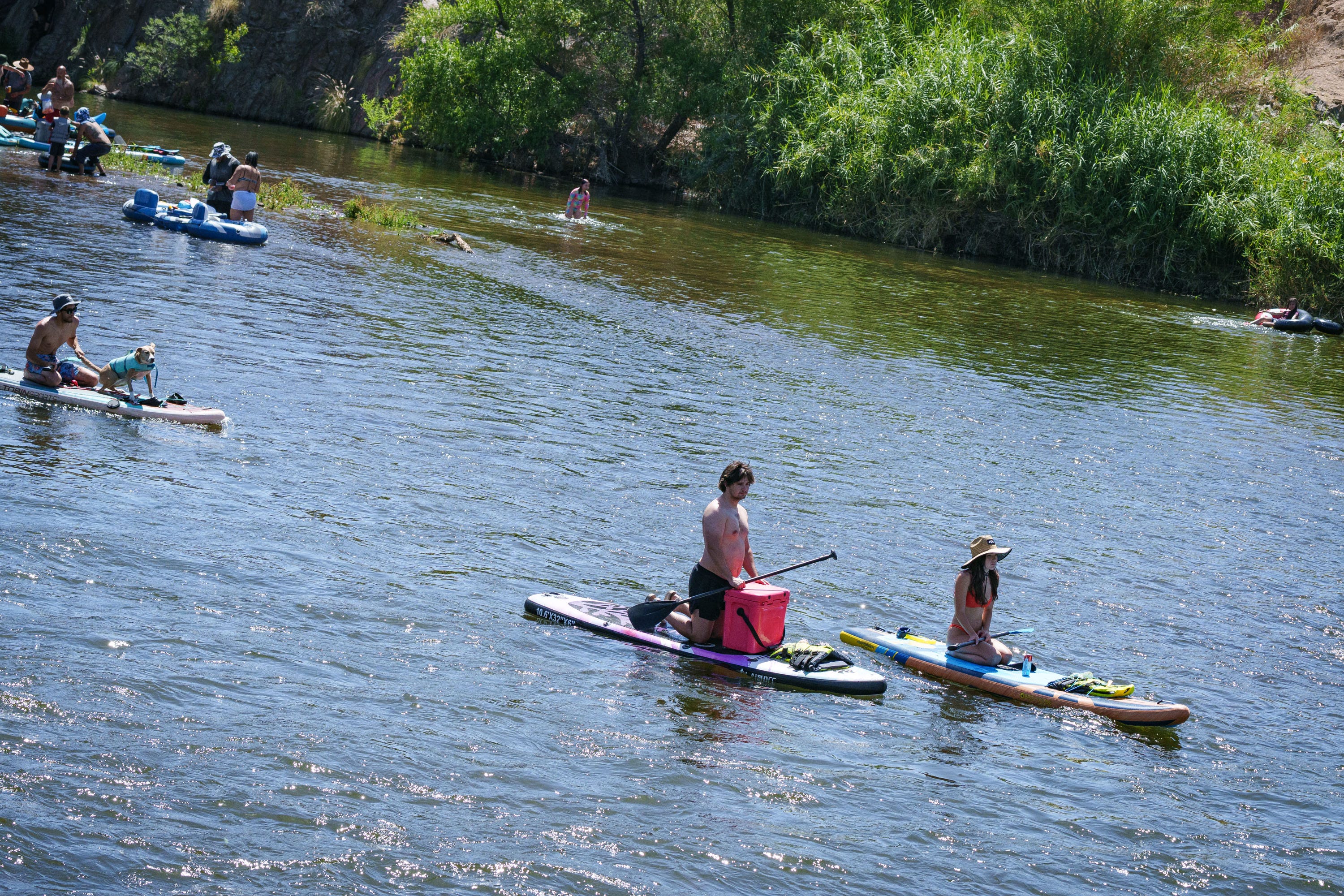 Two days after an ASU grad drowned, another man drowned at Salt River