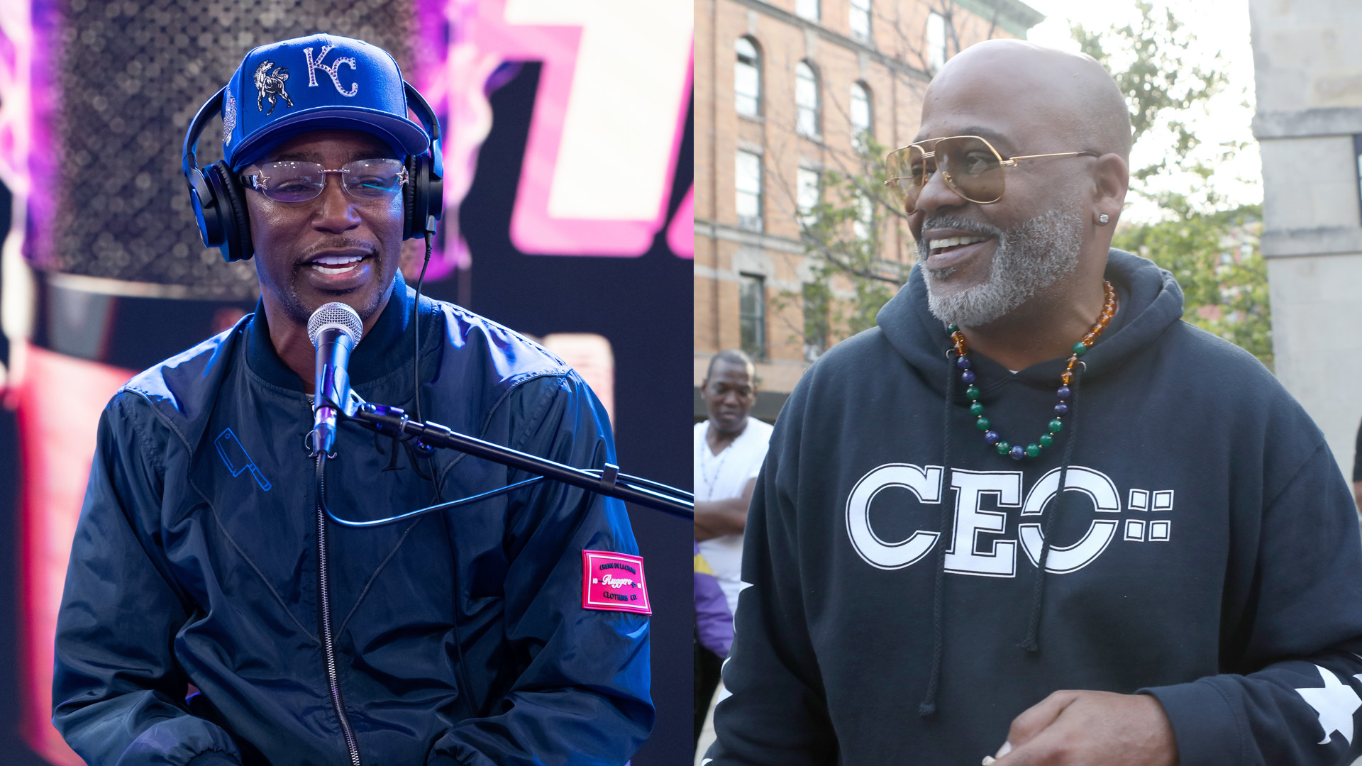 Dame Dash says he doesn't like Cam'ron's 'cheap teeth:' 'They're so big'