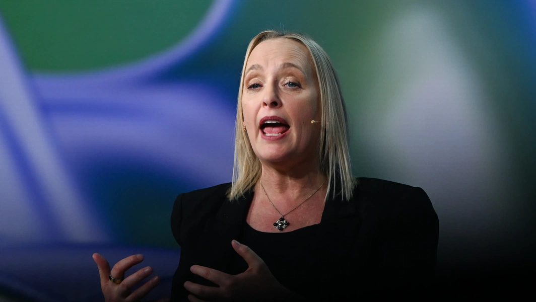 Julie Sweet says continuous learning is the new normal