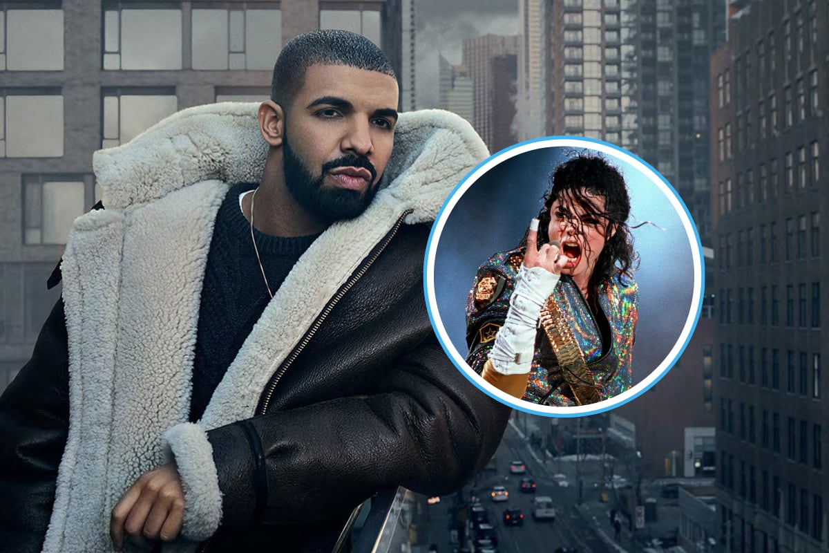 Drake supera a Michael Jackson al romper récord histórico en Billboard ...