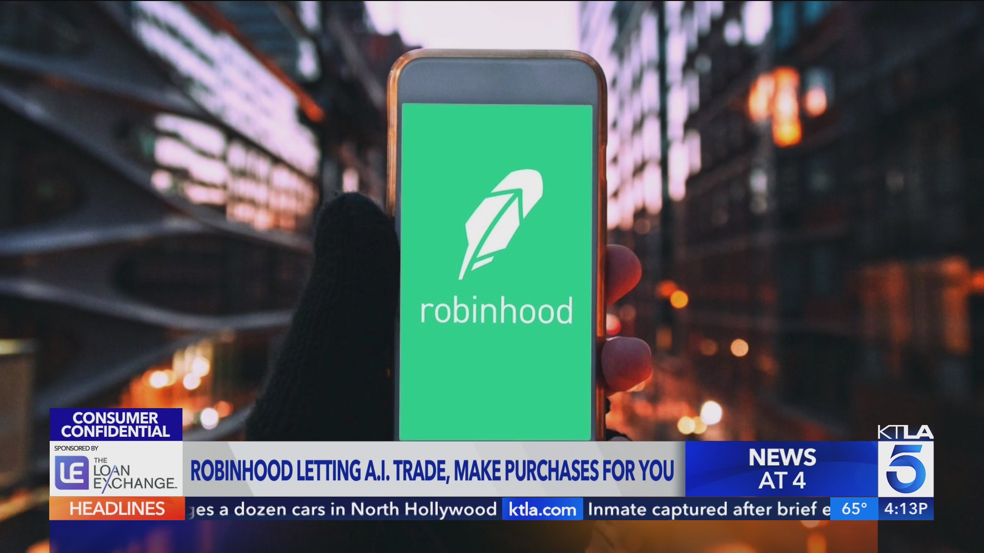 Robinhood letting AI trade, make purchases for you