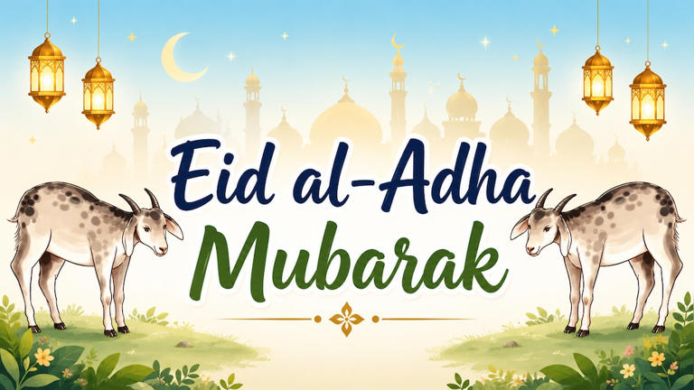 Bakra Eid 2026: Happy Eid ul-Adha Mubarak wishes, greetings, quotes ...