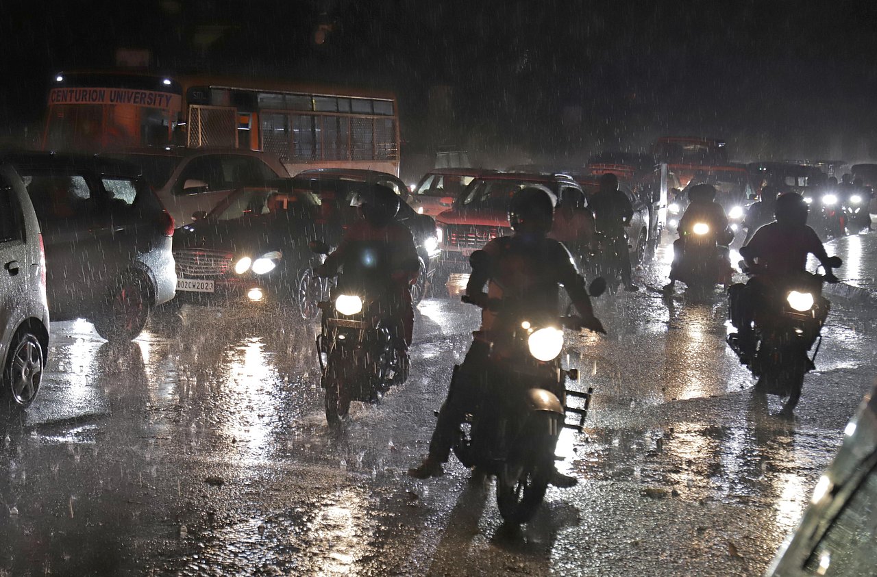 Nor’wester brings relief in twin city, Cuttack reels under waterlogging