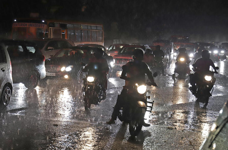 Nor’wester brings relief in twin city, Cuttack reels under waterlogging