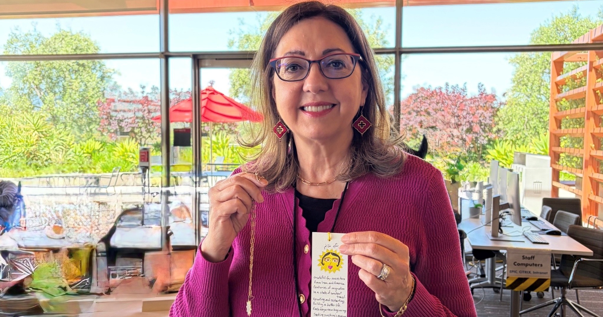 Stanford program honors immigrant stories via bookmarks