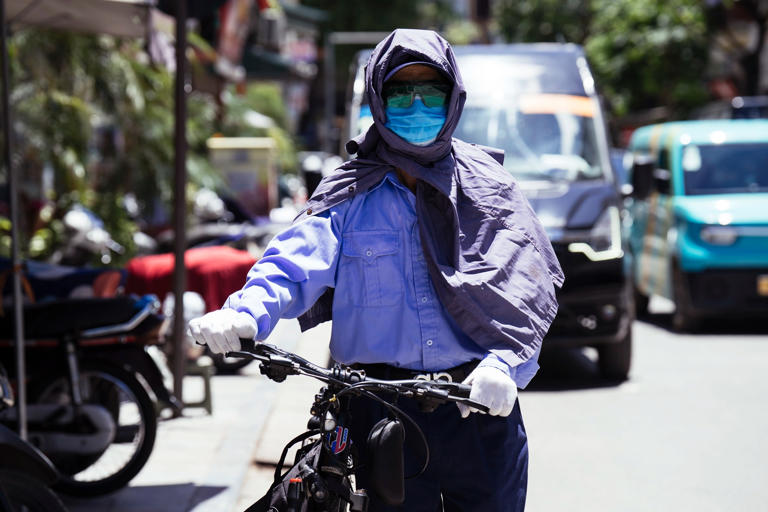 Vietnam's 6-day heatwave breaks multiple May temperature records as ...